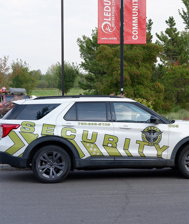 Edmonton Security Guard Company: Maxx Security Services