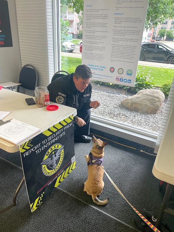 Edmonton Security Guard Company: Maxx Security Services