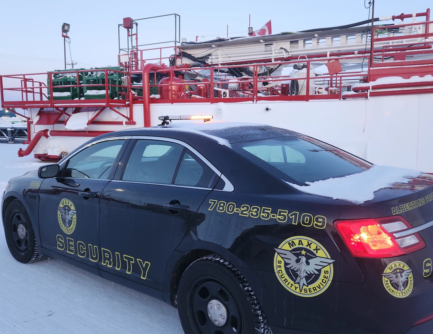 Edmonton Security Guard Company: Maxx Security Services