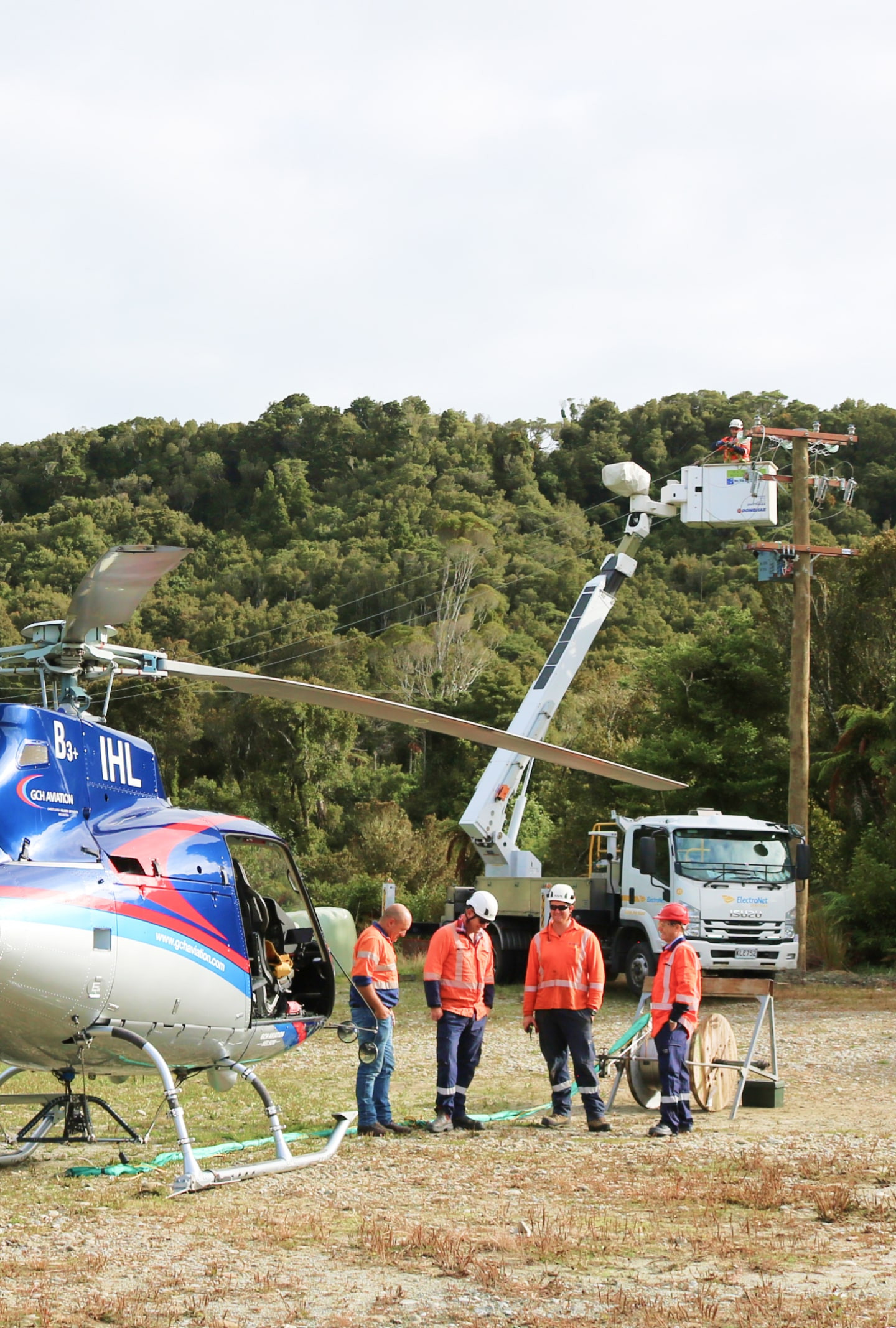 Contracting | ElectroNet Group