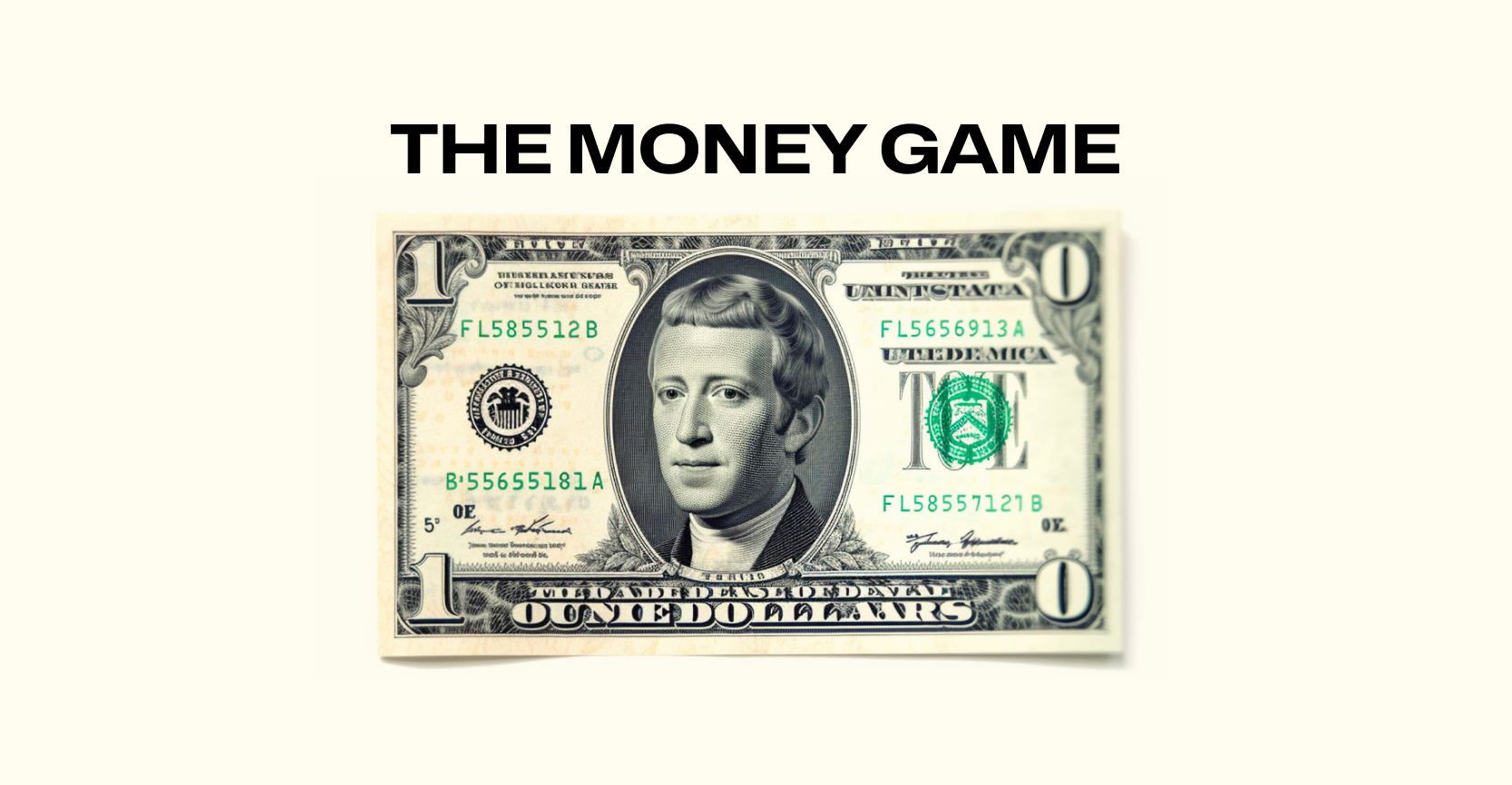 Stories | The Money Game