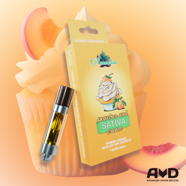 Amnesia Infused | 510 Carts