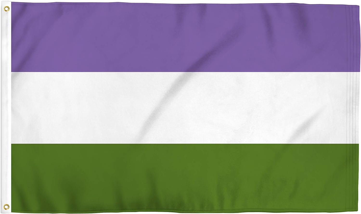 3x5 Feet Genderqueer Pride Flag
