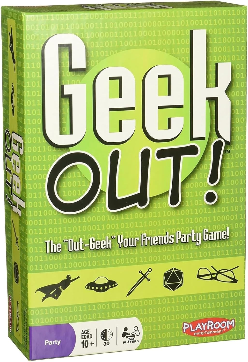 Geek Out Game