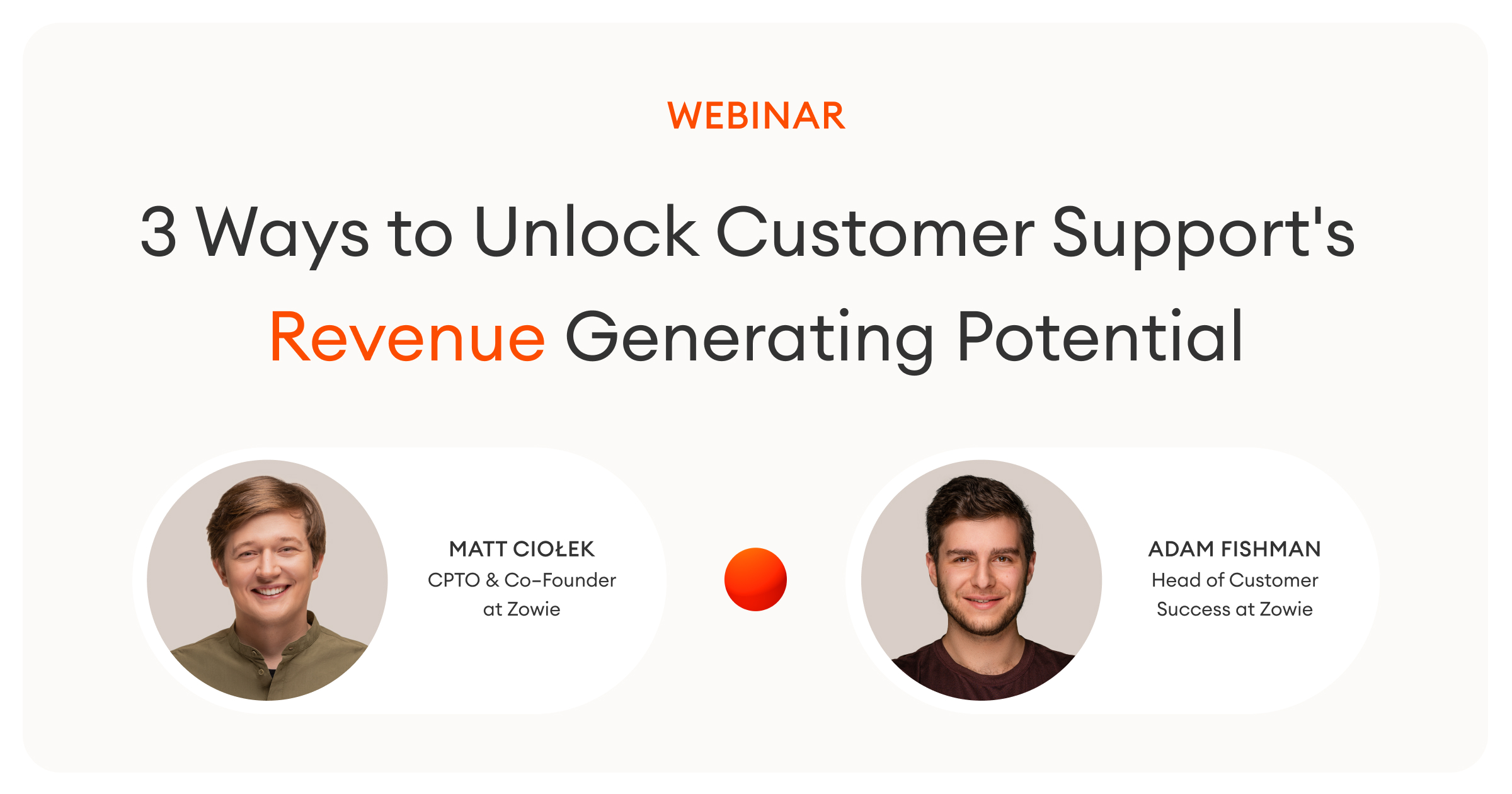 [Webinar] How to Drive Revenue Using Customer Service
