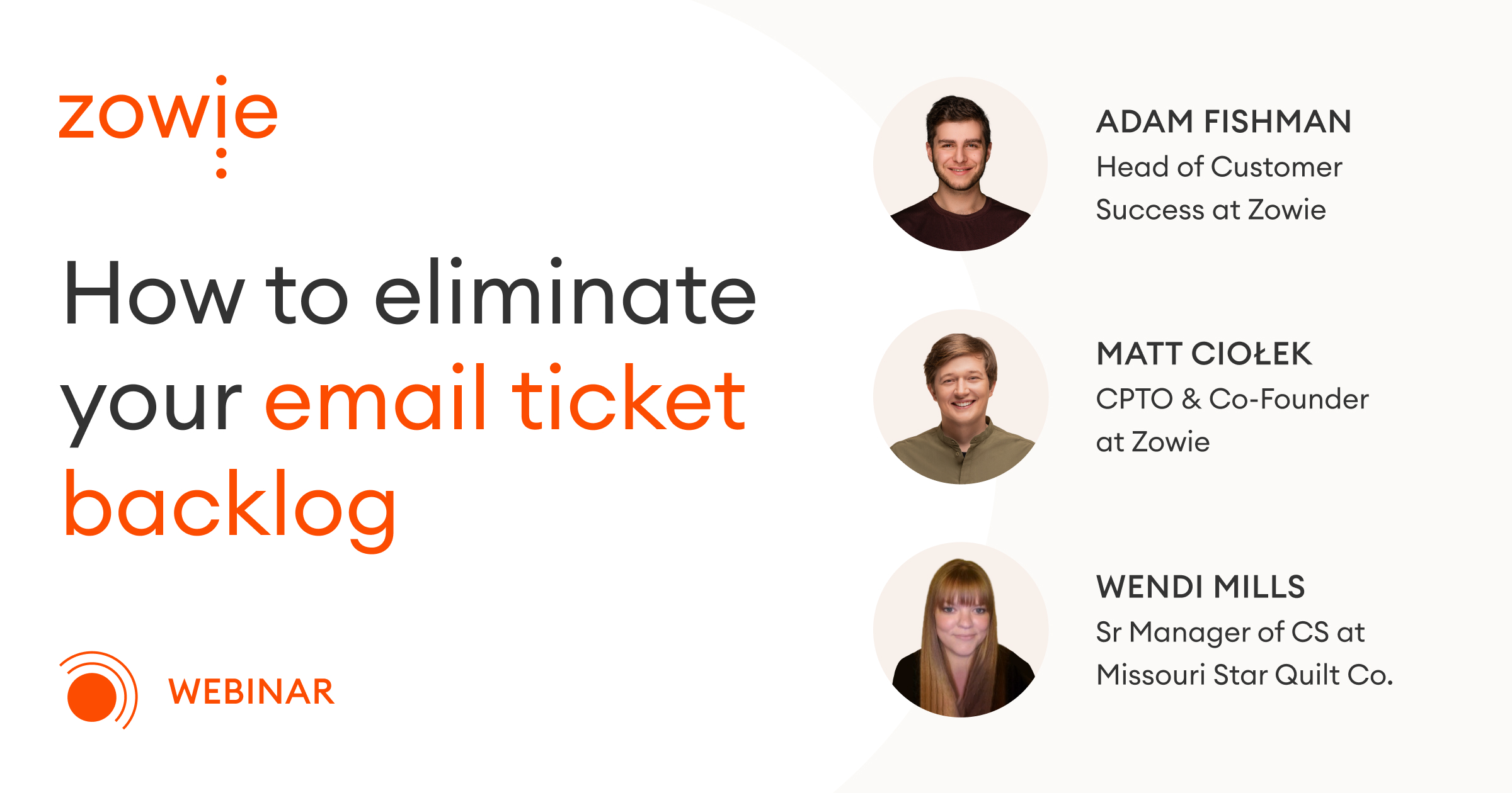 [Webinar] Wipe Out Your Backlog With Email Ticket Automation