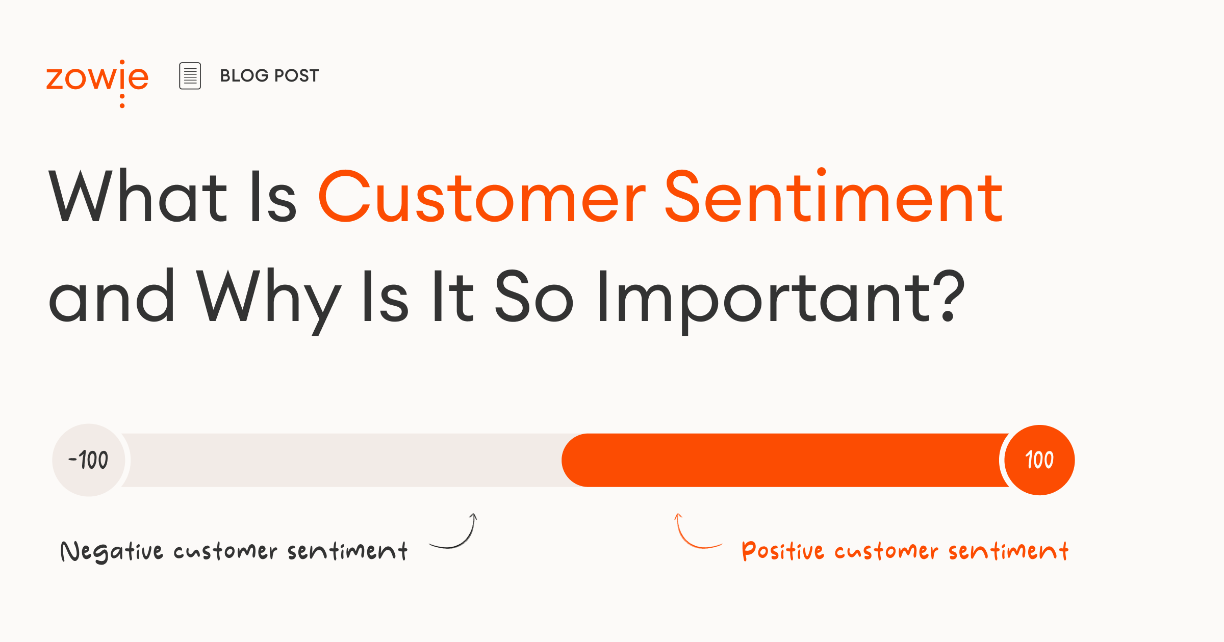 Customer Sentiment: What It is and Why Is It So Important