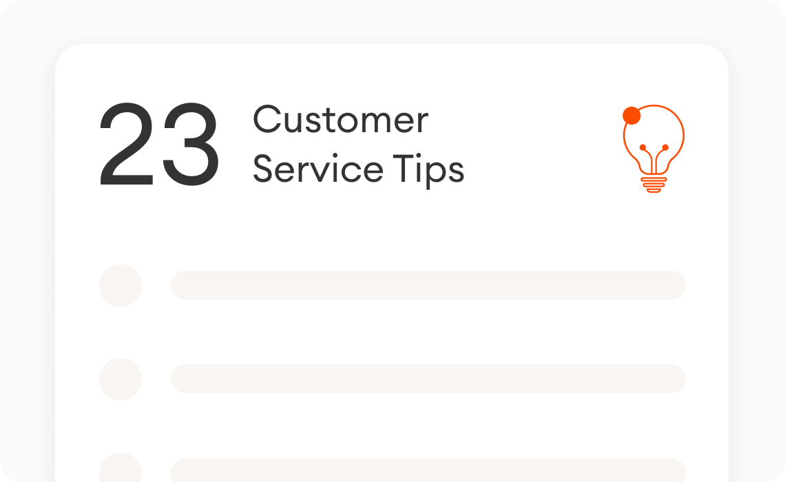 23 Customer Service Tips That Lead to Happy Customers