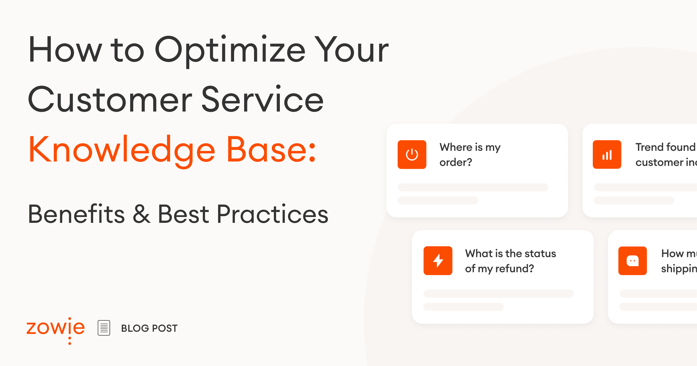 Customer Service Knowledge Base: Benefits & Best Practices