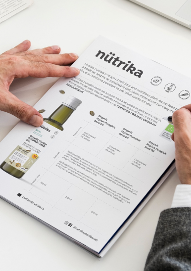 Revamping Nutrika’s Brand Identity and Design