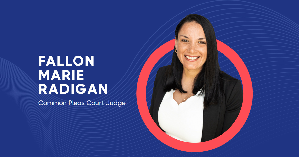 Fallon Marie Radigan for Judge