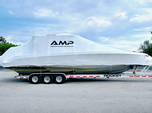 AMP - High-Performance Boats & Luxury Center Consoles