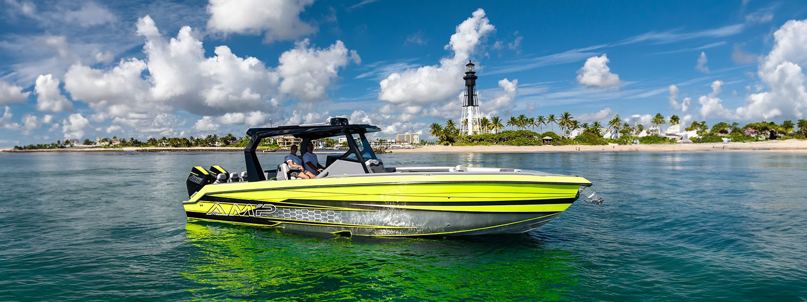 Family Boating Adventures in South Florida with AMP 333 Center Console