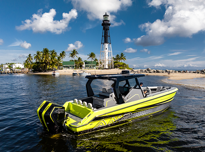 AMP - High-Performance Boats & Luxury Center Consoles