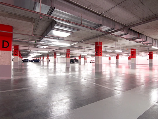 Car Park Ventilation - Gold Coast