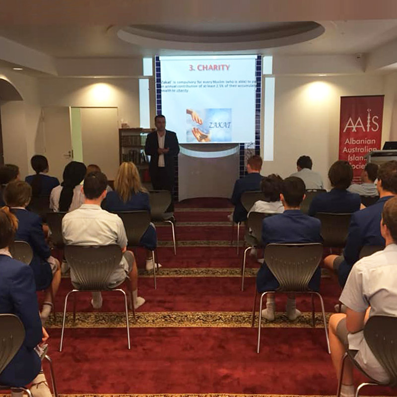 AAIS - The Albanian Australian Islamic Society