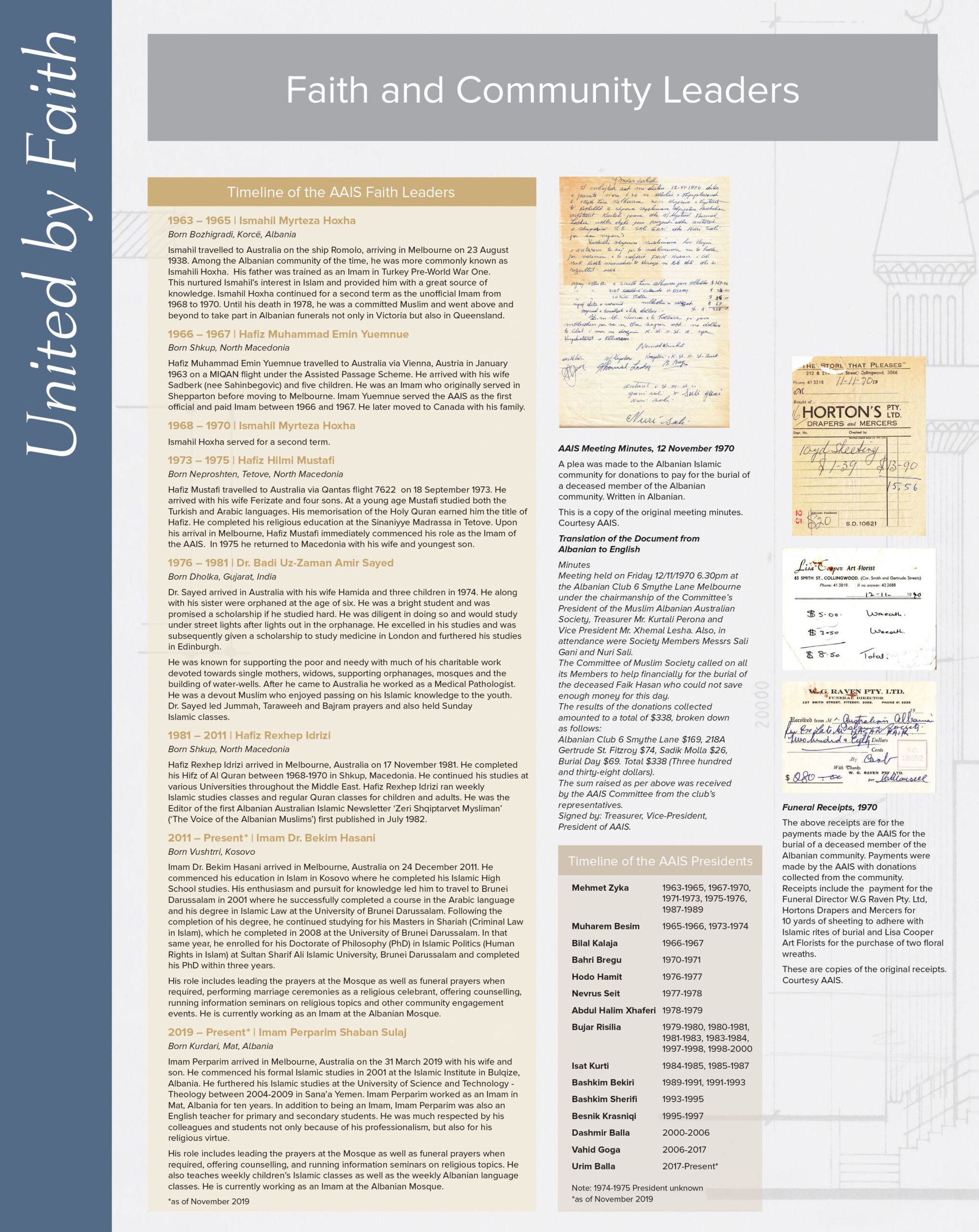 AAIS - Our Mosque's History