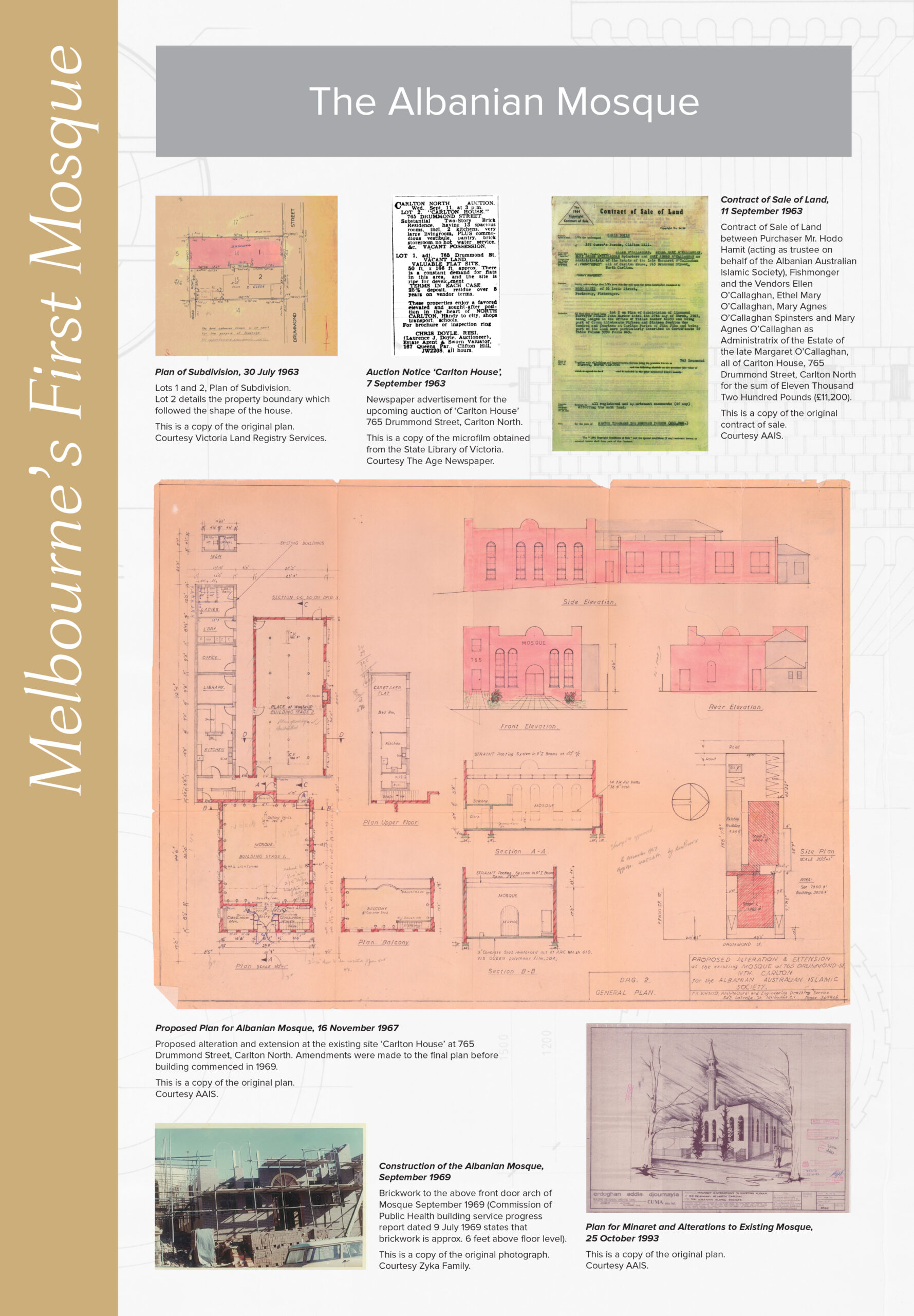 AAIS - Our Mosque's History