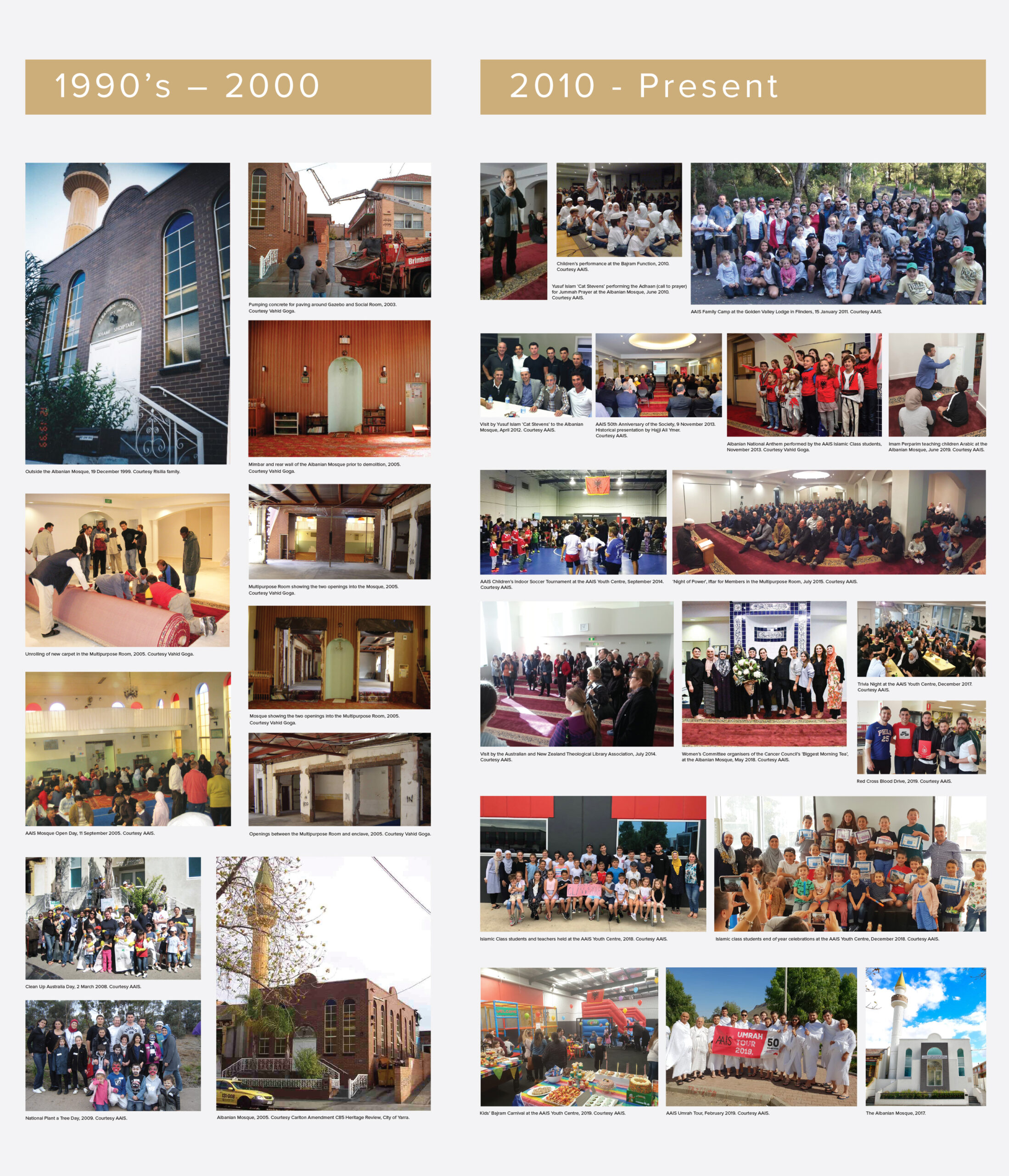 AAIS - Our Mosque's History