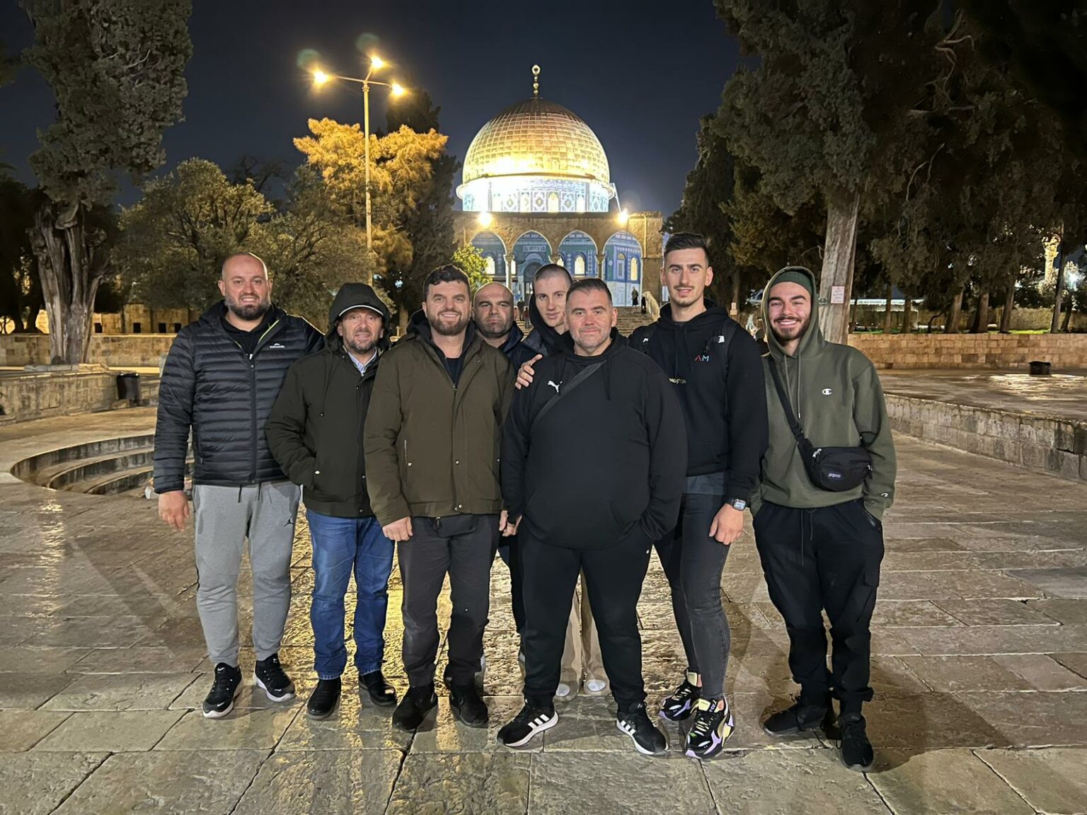 AAIS - AAIS Umrah Group 2023 - VISIT TO PALESTINE