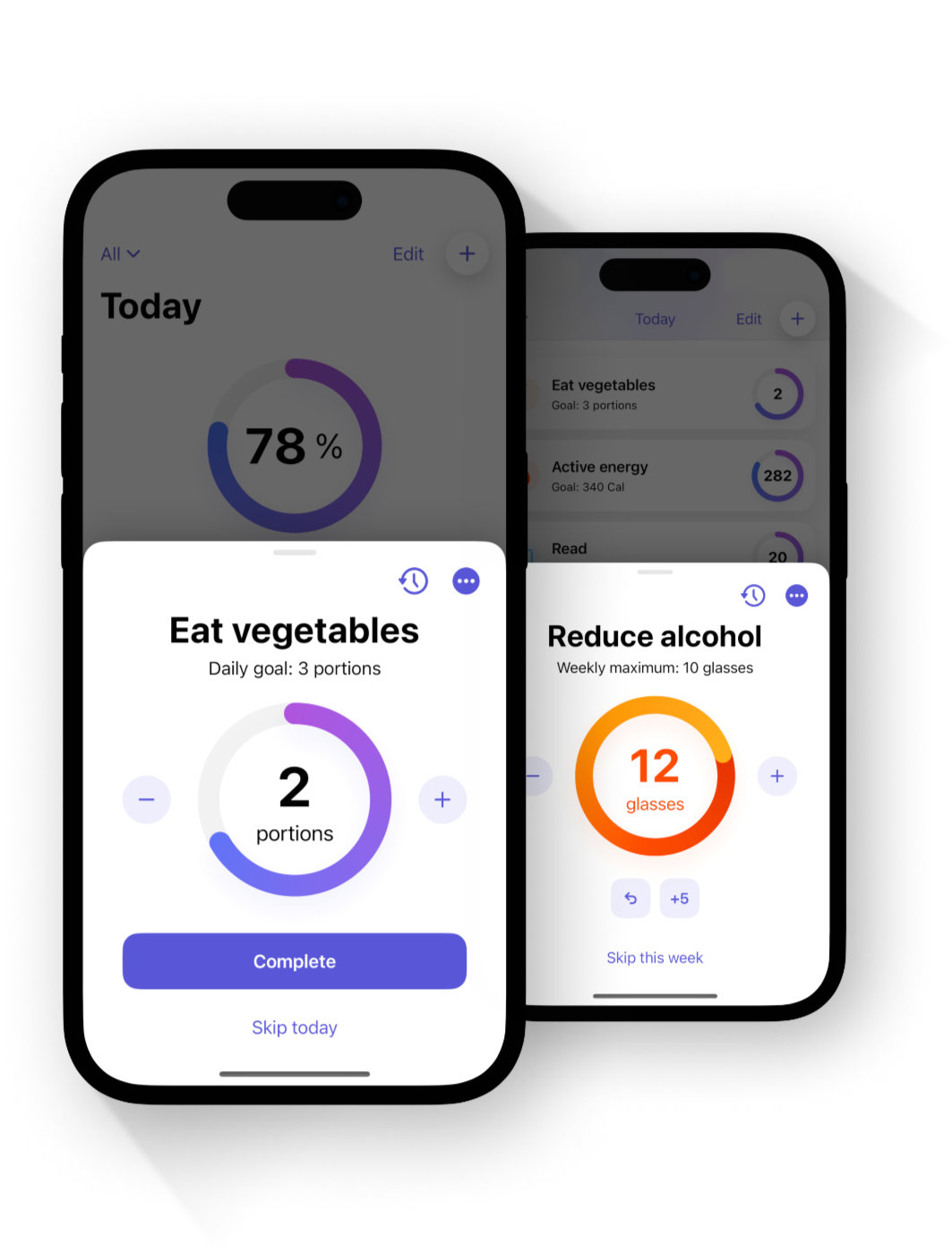 Awesome Habits – Habit tracker for iPhone, iPad, Mac and Apple Watch