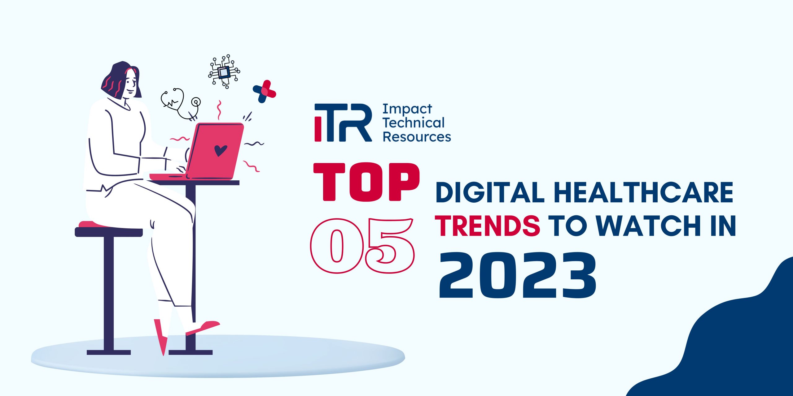 Top 5 Digital Healthcare Trends to Watch in 2023 - ITR VN
