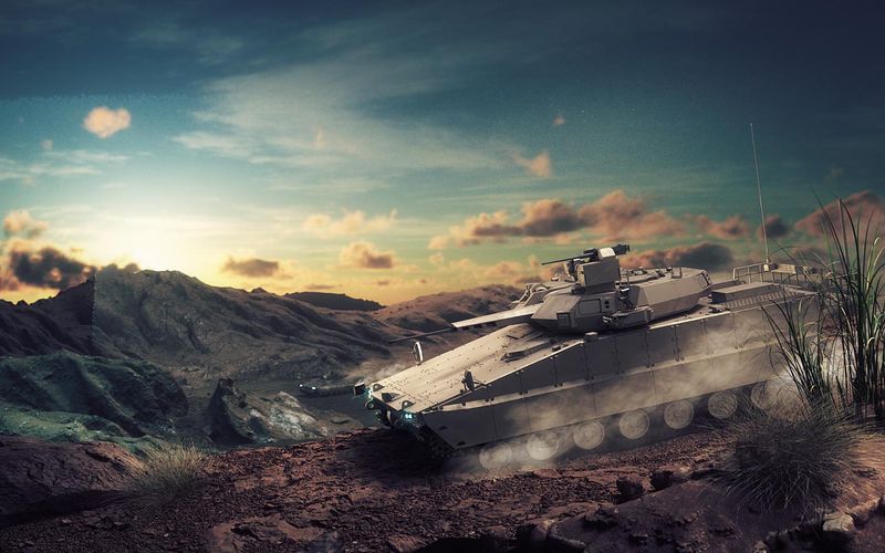 REDBACK IFV