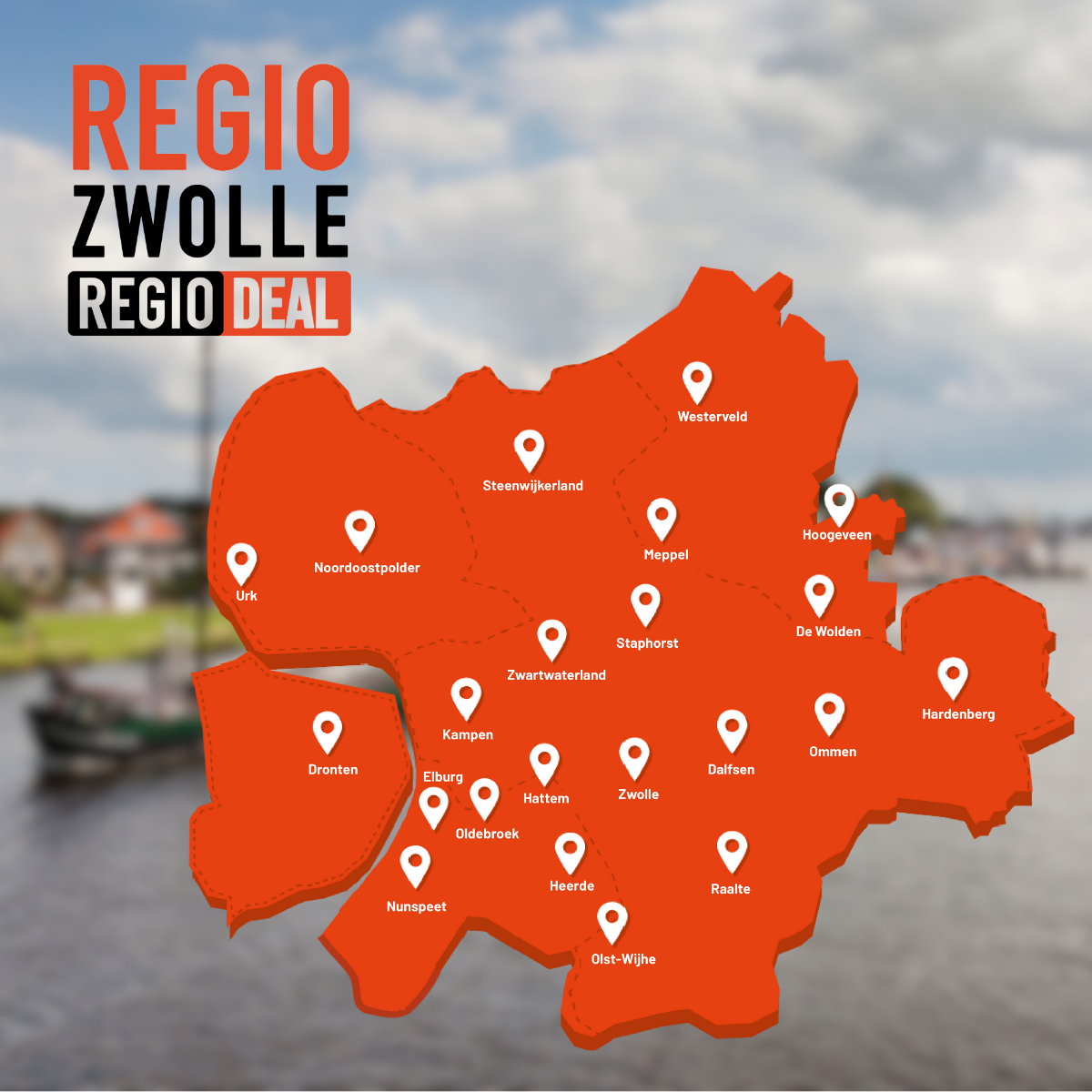 Kabinet investeert 30 miljoen euro in Regio Zwolle - Regio Zwolle