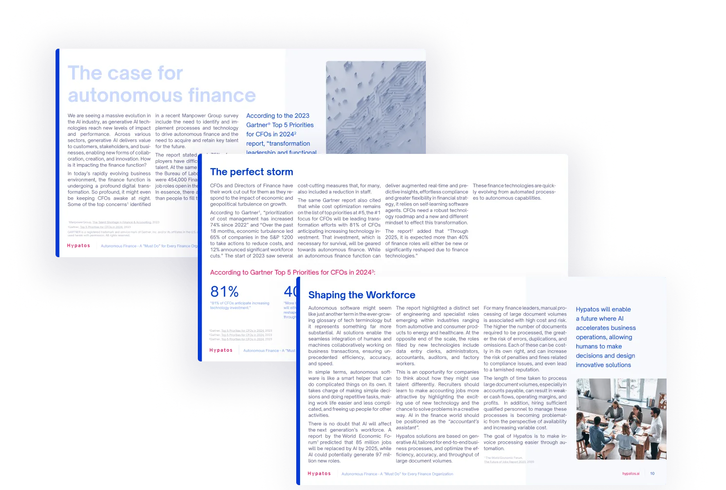 Autonomous Finance - A ‚Must Do’ for Every Finance Organization | Hypatos