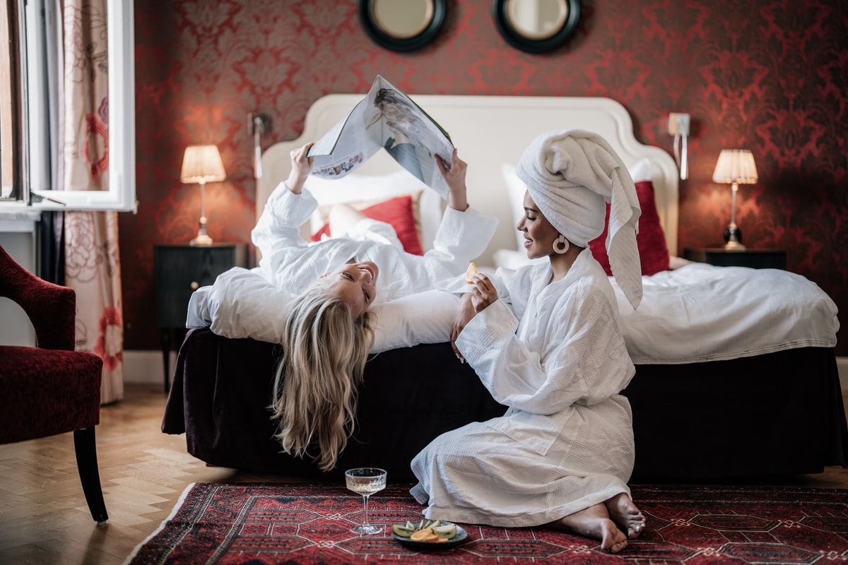 Bo på Slott i Västra Götaland nära Göteborg | Bjertorp Slott