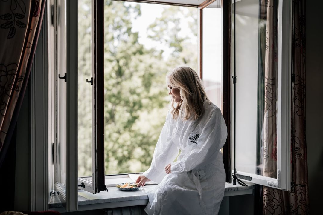 Bo på Slott i Västra Götaland nära Göteborg | Bjertorp Slott