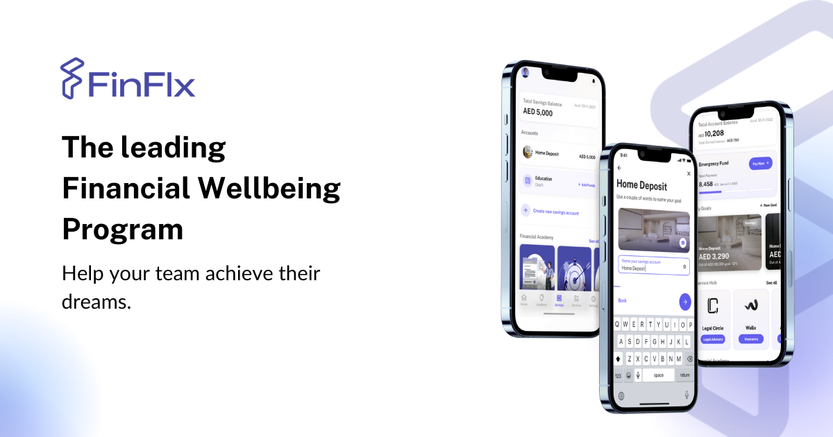 FinFlx App | Employee Benefits Program for Financial Wellbeing.