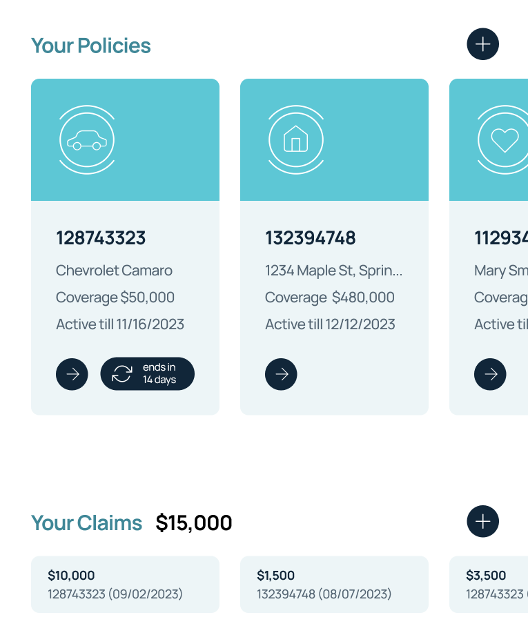 Self-Service Customer Portal for Insurers - Decerto