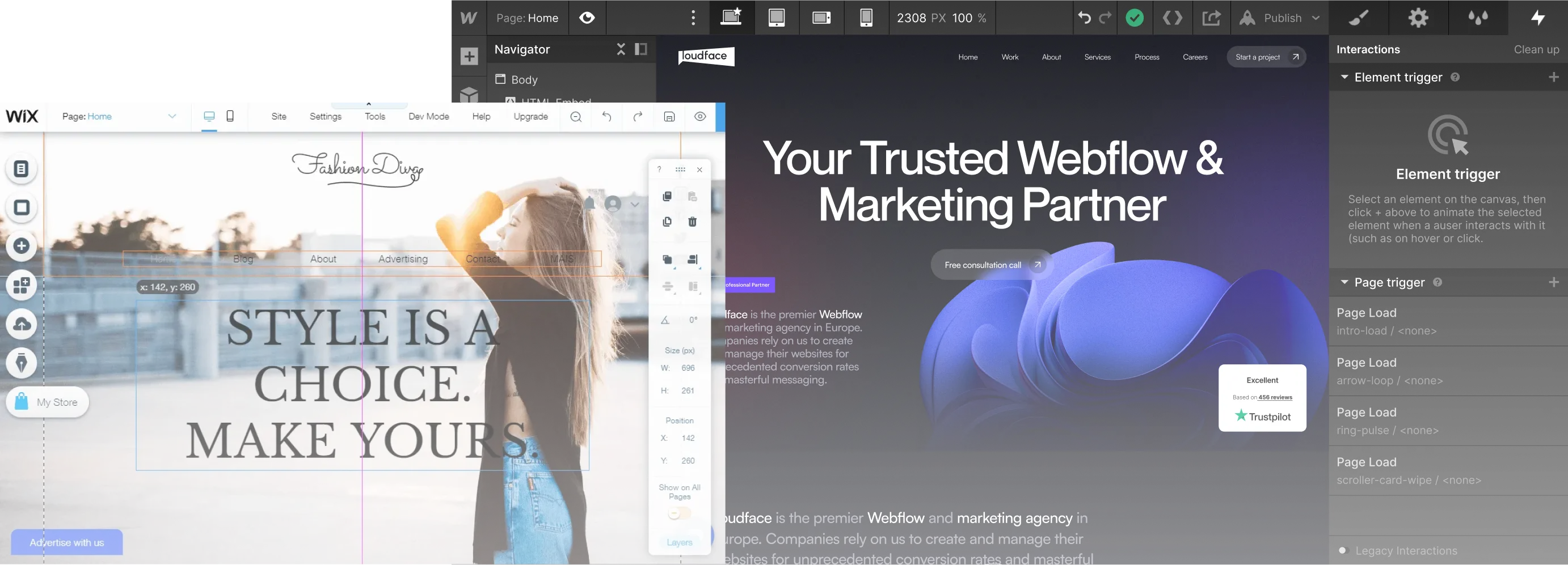 Webflow vs Wix: A Detailed Comparison