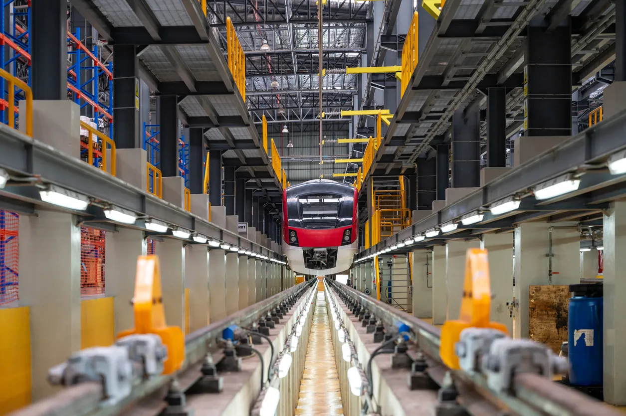 Advanced Interior Assembly Solutions for Railway - MultiMaterial-Welding AG