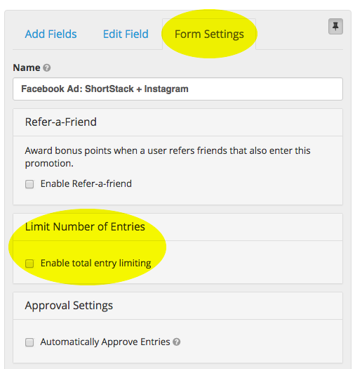 Limit Entries & Trigger Actions: ShortStack's New Limited Entry Feature