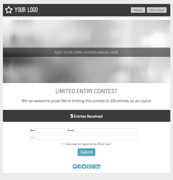 Limit Entries & Trigger Actions: ShortStack's New Limited Entry Feature