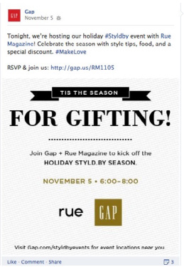 Best Ways to Promote Your Event on Facebook: Status Update, RSVP App ...