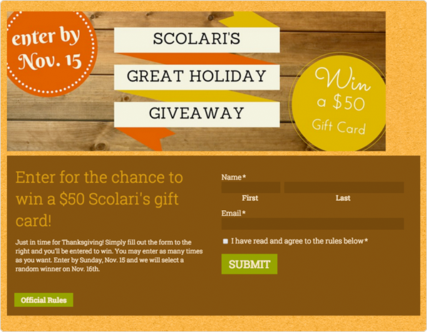 20 Thanksgiving Promotion Ideas for Your Business | ShortStack