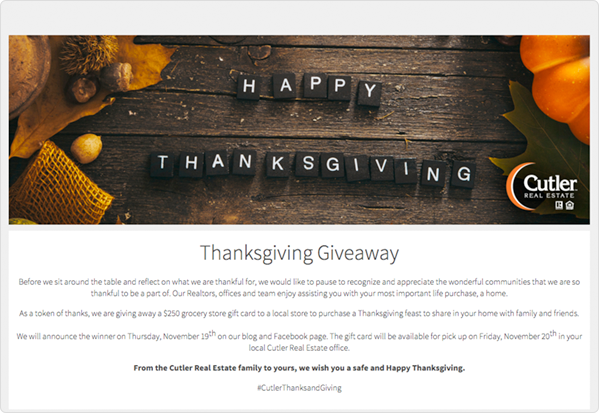 20 Thanksgiving Promotion Ideas for Your Business | ShortStack
