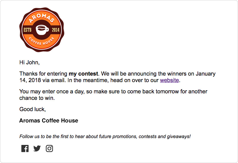 How to Conduct Successful Social Media Contests