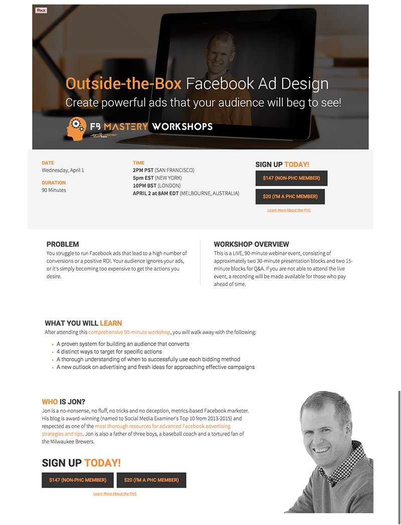 5 Key Elements of High-Converting Landing Pages for Facebook Ads and ...