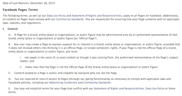 6 Simple Tips for Effective Facebook Page Administration