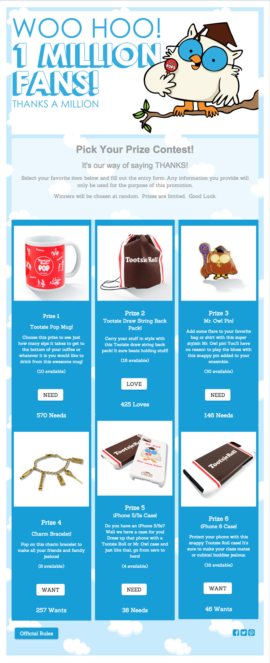 How to Offer Prizes Your Fans Actually Want to Win