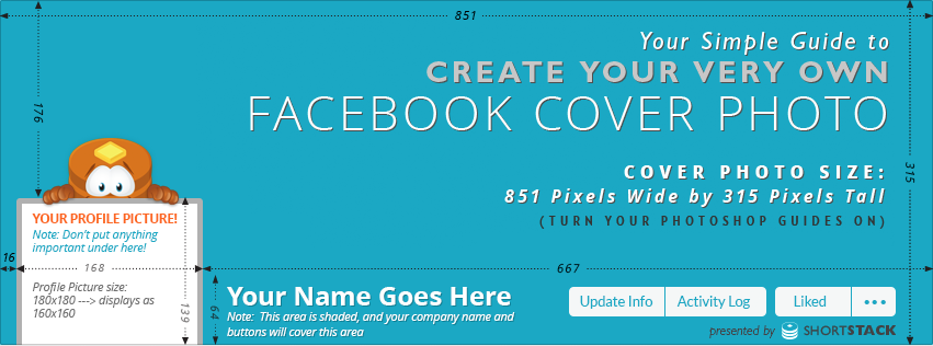 Facebook Cover Photo Template: Customizable dimensions for your cover ...