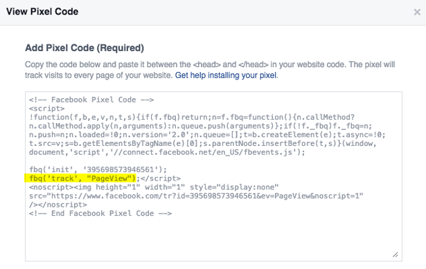 How to Add Facebook Pixel to Track Campaign Conversions