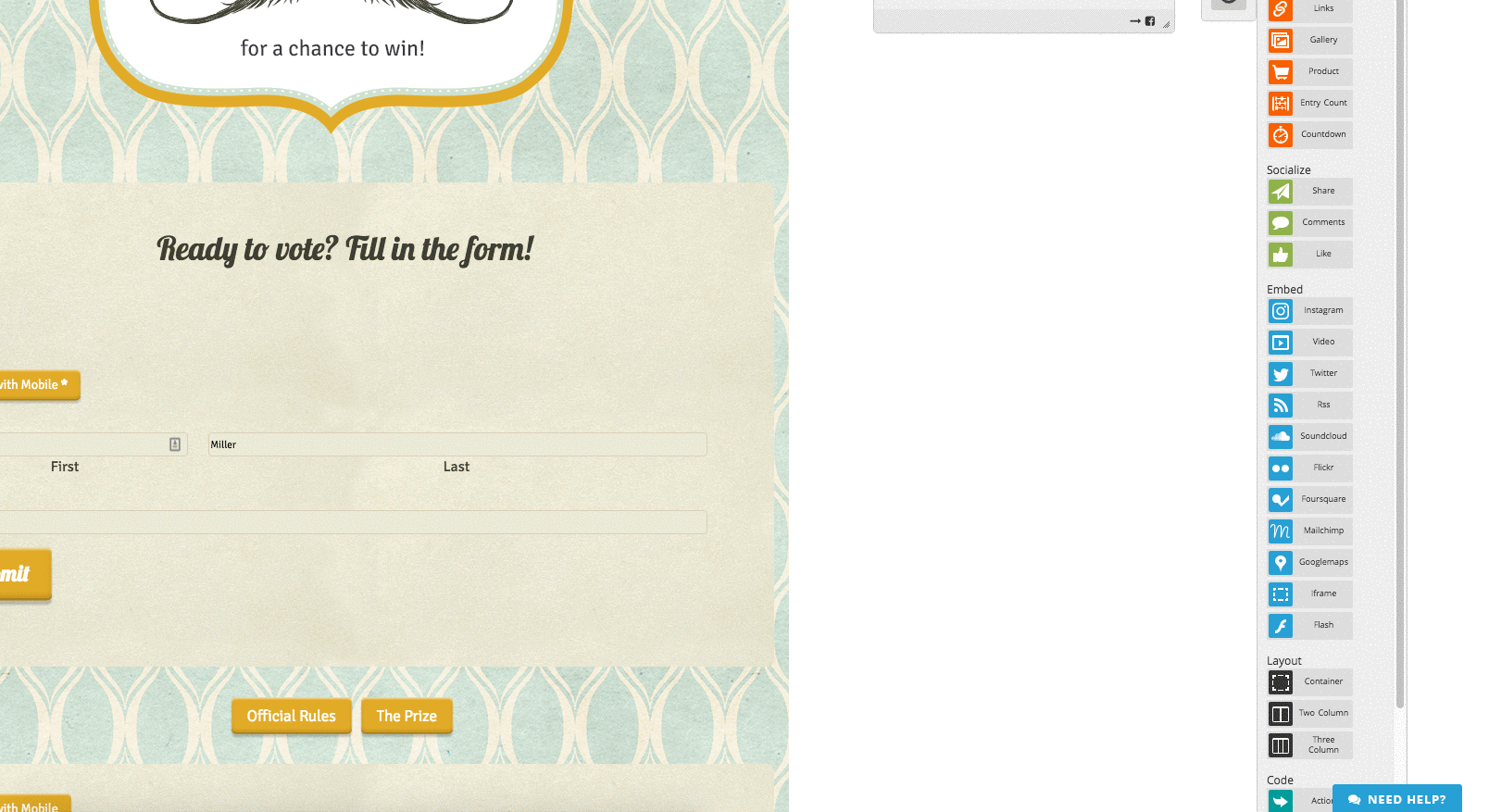 ShortStack Platform Updates: Mobile Login, Pick Random Entries, In-App ...