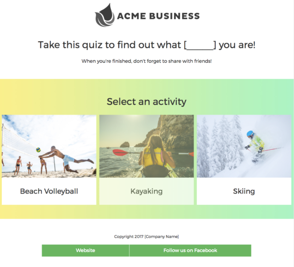 How to Design a Quiz for Marketing Success