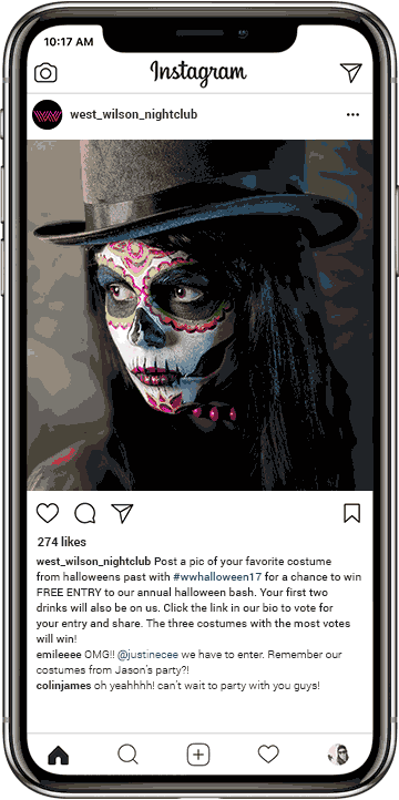 Creative Halloween Social Media Campaigns - Trending Ideas & Giveaways