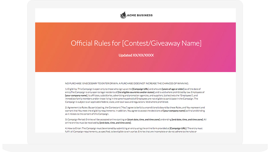 7 Essential Steps to Run a Successful Contest or Giveaway